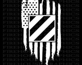 3rd Infantry Division Flag - Etsy