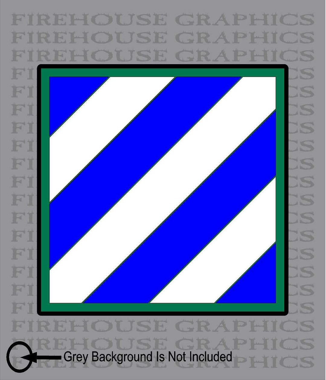 3rd Infantry Division Army Marne American Flag Sticker Decal - Etsy