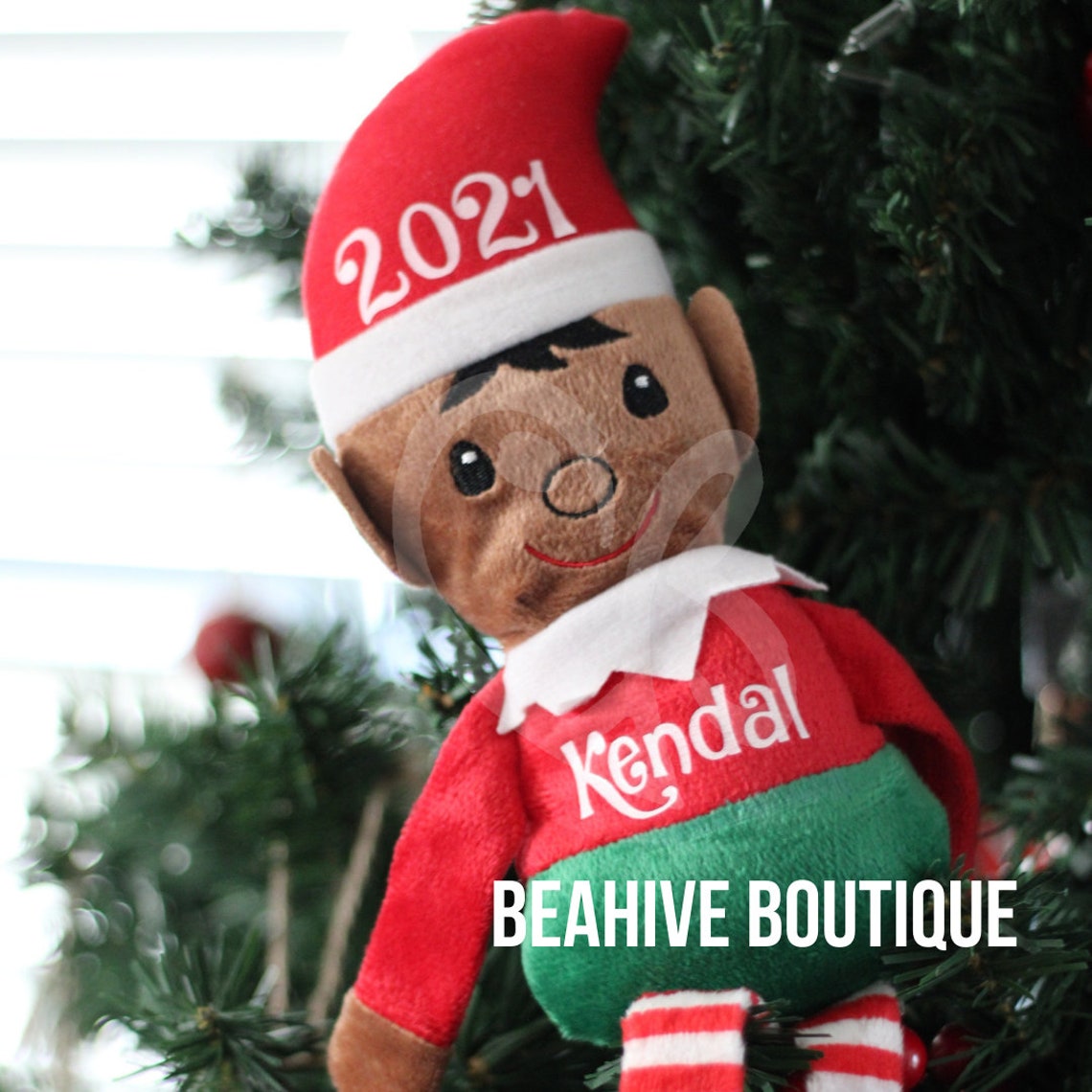 African American Christmas Elf Black Christmas Elf - Etsy