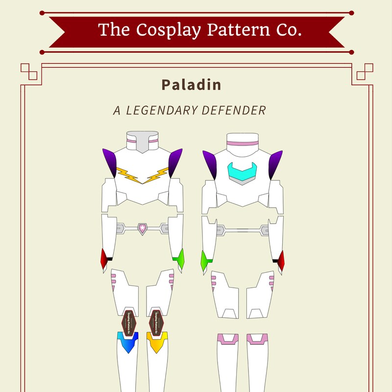 Voltron Cosplay - Etsy