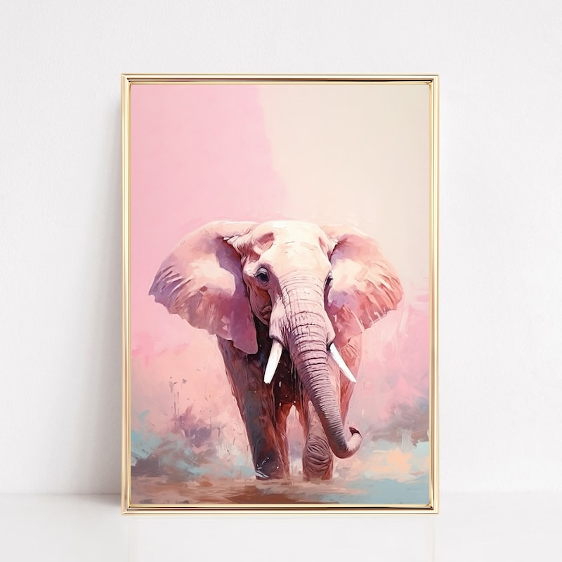Preppy Elephant - Etsy