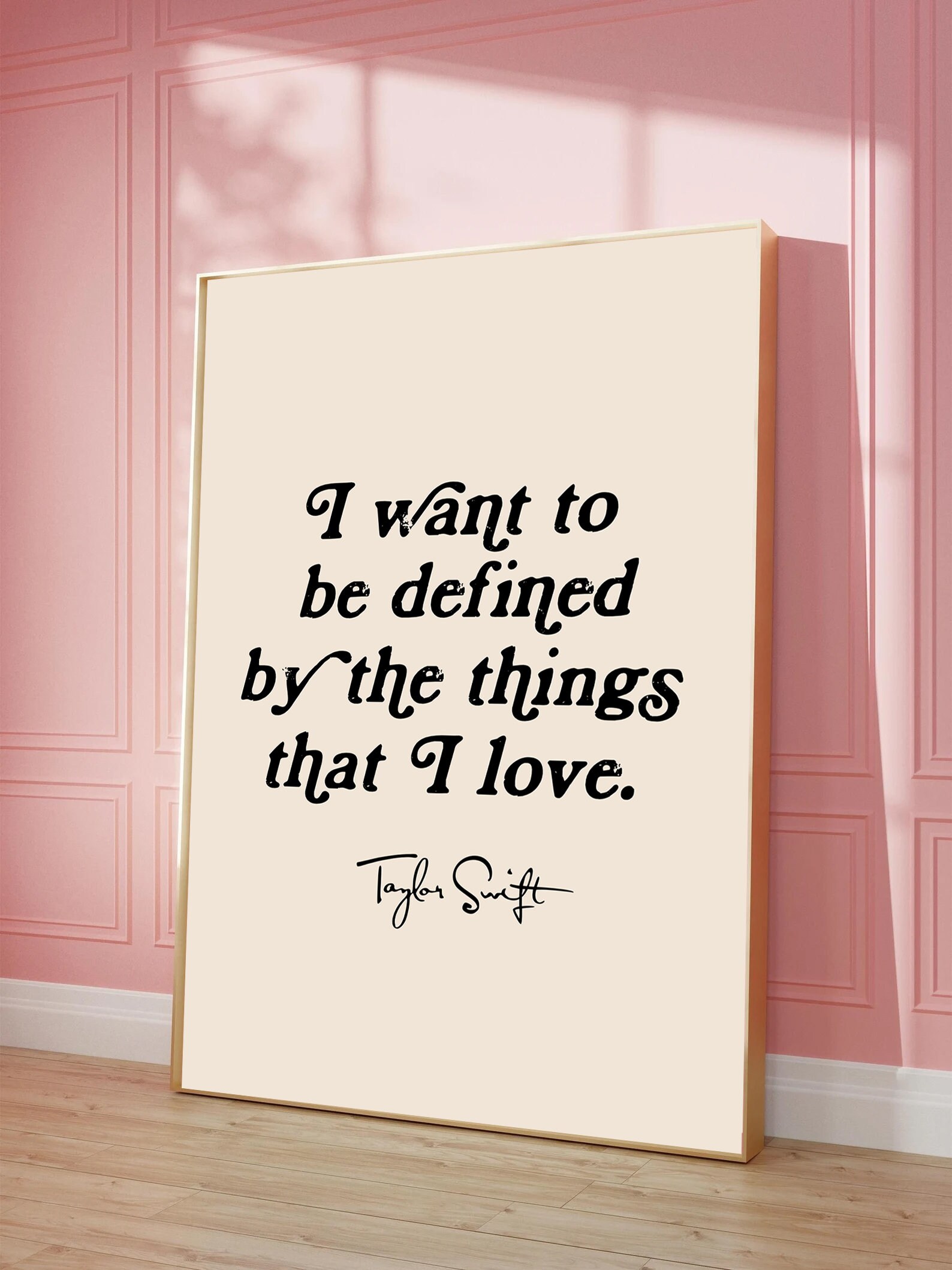 Taylor Swift Quote Daylight Song Lyric Print Typography Y2k Girly ...