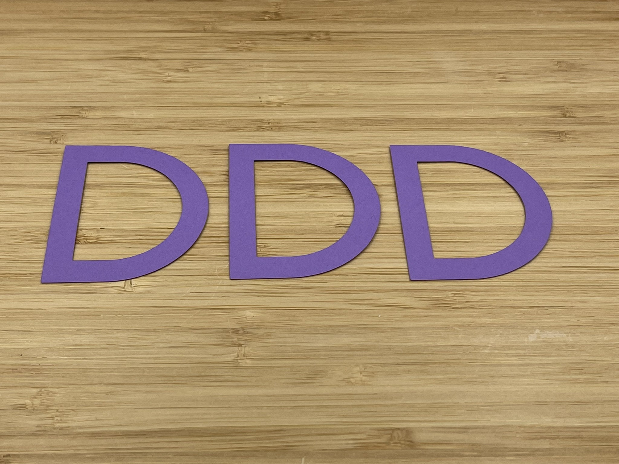 Letter D Die Cuts 25 Pieces Letter D Cut Outs Letter Die - Etsy