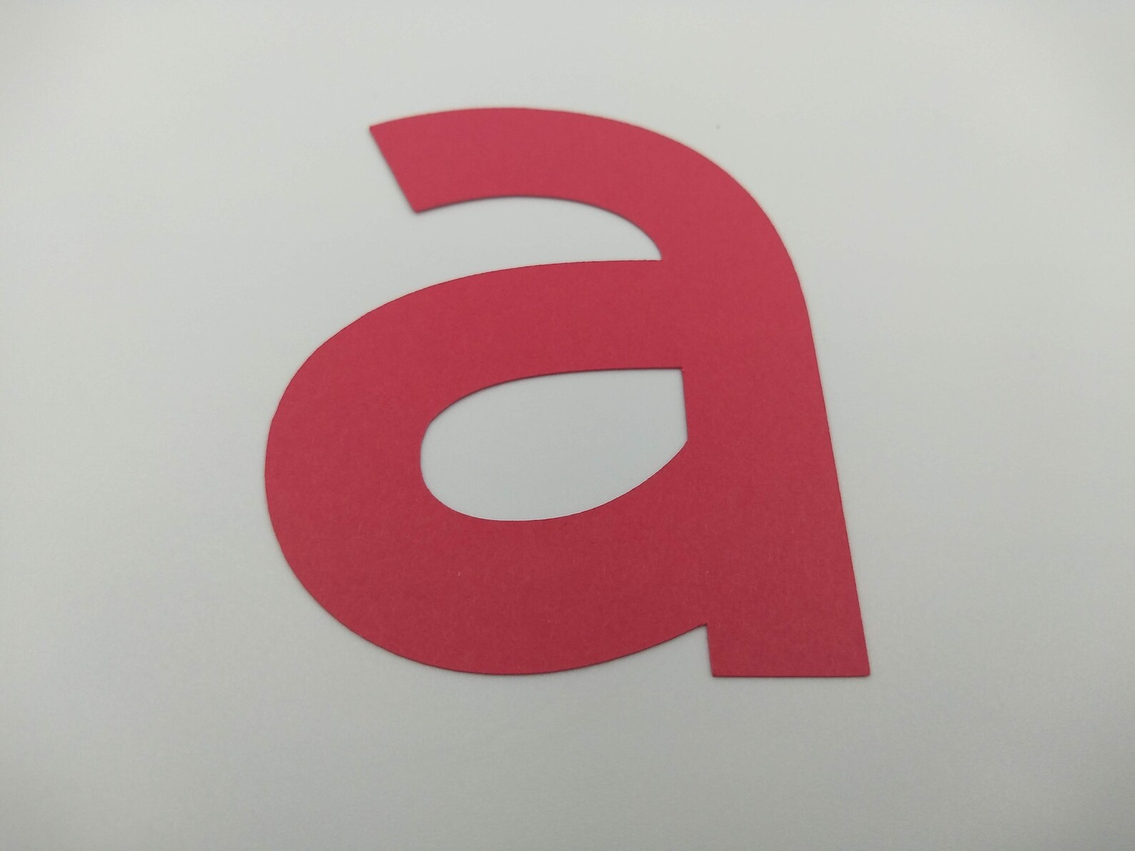 Letter Die Cuts, 26 Count, Lowercase Letters, Letter Cut Outs, Card ...