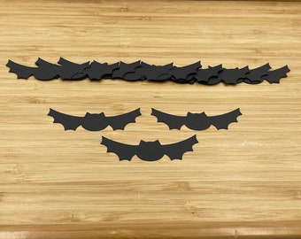 2 20 Bat Cut Outs Wood Craft Supply-sanded or - Etsy
