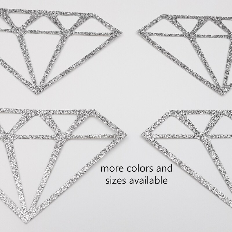 Diamond Cutout - Etsy