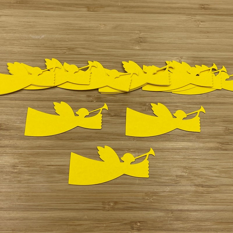Angel Cutouts - Etsy UK