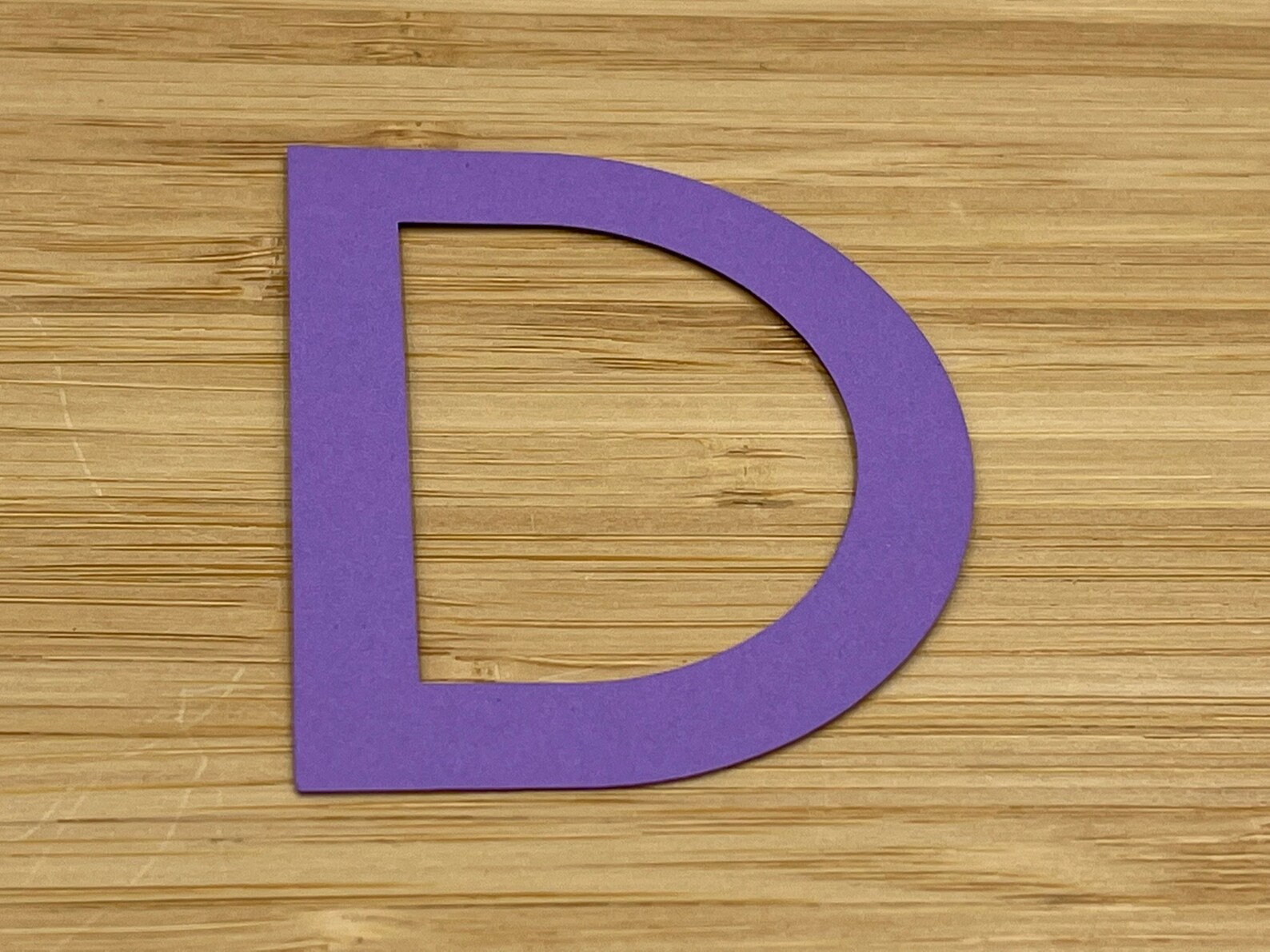 Letter D Die Cuts, 25 Pieces, Letter D Cut Outs, Letter Die Cuts ...