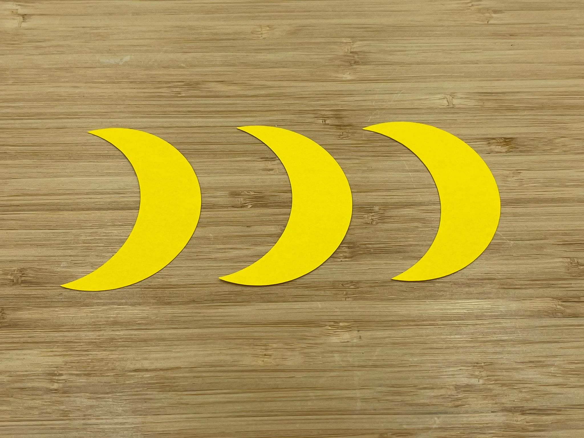 Moon Die Cuts 25 Pieces Moon Cut Outs Die Cuts Cut Outs - Etsy