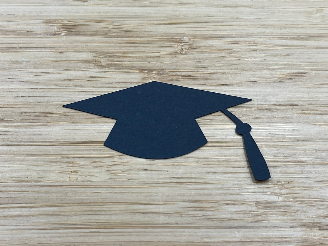 Graduation Cap Die Cuts, 25 Pieces, Graduation Cap Cut Outs, Graduation ...