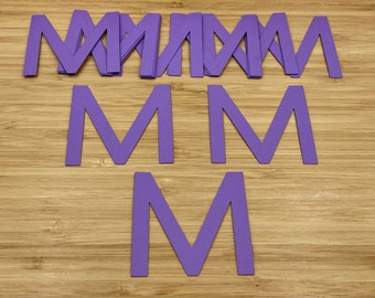Letter Die Cuts 26 Count Lowercase Letters Letter Cut Outs - Etsy