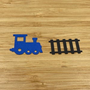 Train Confetti, 150 Pieces, Confetti, Train Themed Party, Train Themed ...
