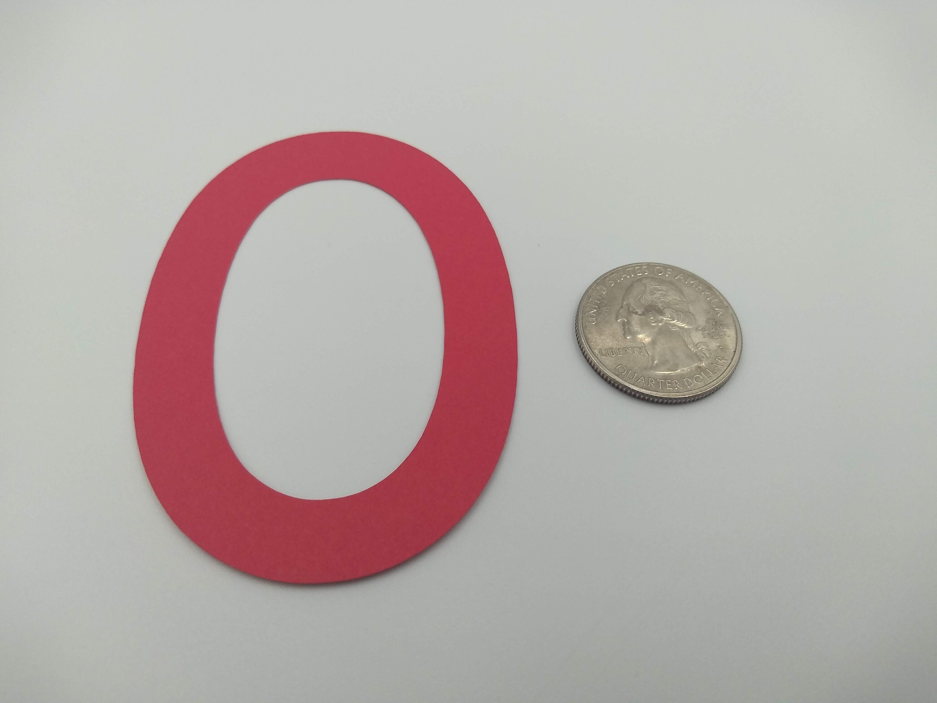 Number Die Cuts 30 Pieces Bulletin Board Numbers DIY Card - Etsy