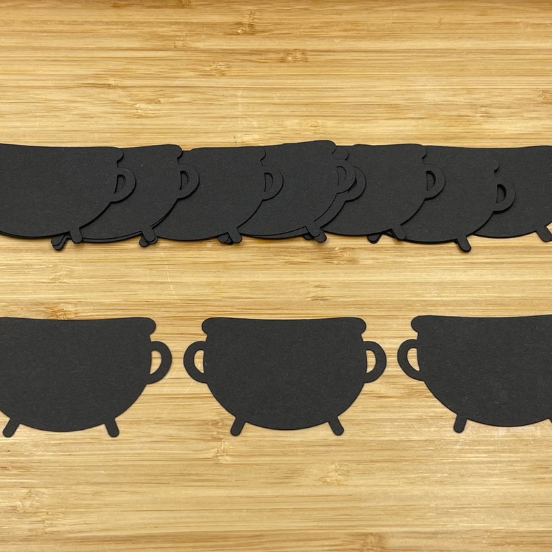 Cauldron Cut Outs - Etsy
