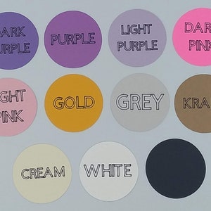 Number 40 Die Cuts, 25 Pieces, Number 40 Cut Outs, Number Die Cuts ...