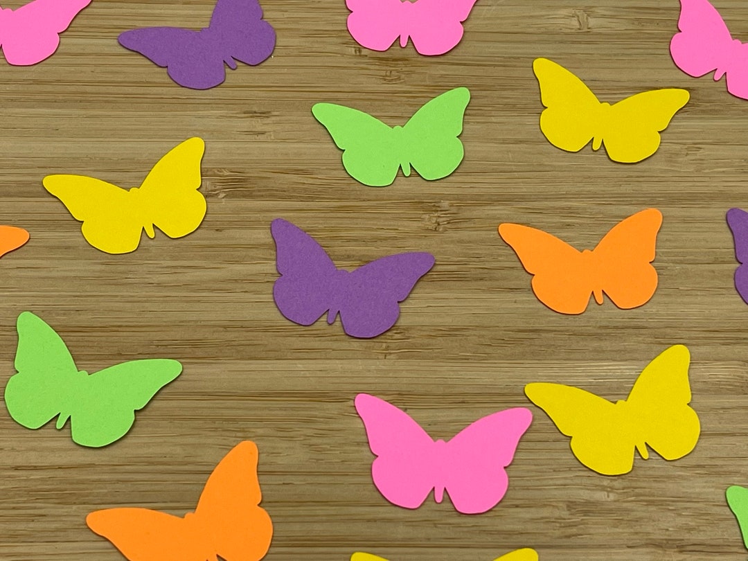 Butterfly Confetti, 150 Pieces, Confetti, Butterfly Themed Party, Tea ...