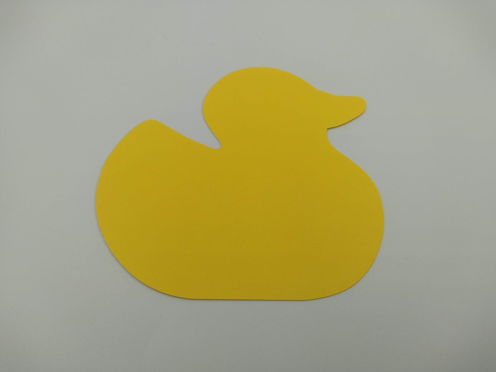 Die Cut Paper Ducks 25 Pieces Yellow Cut Outs for Bulletin - Etsy