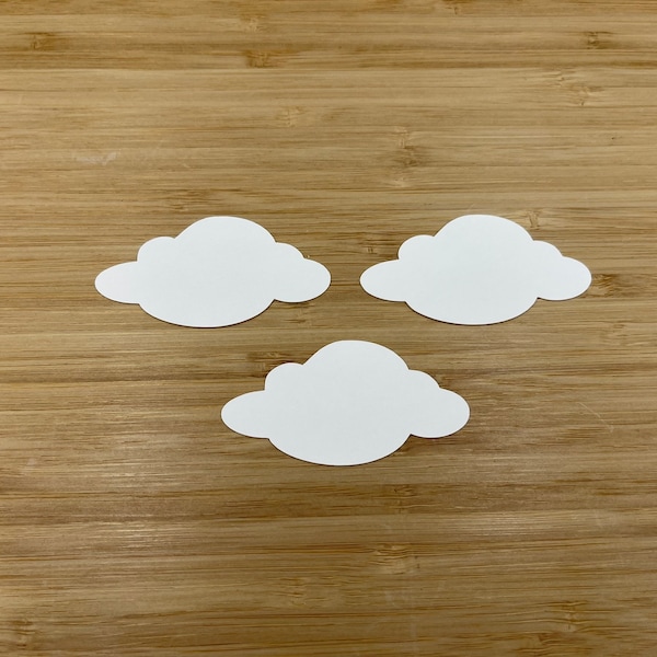 Cloud Cut Outs - Etsy