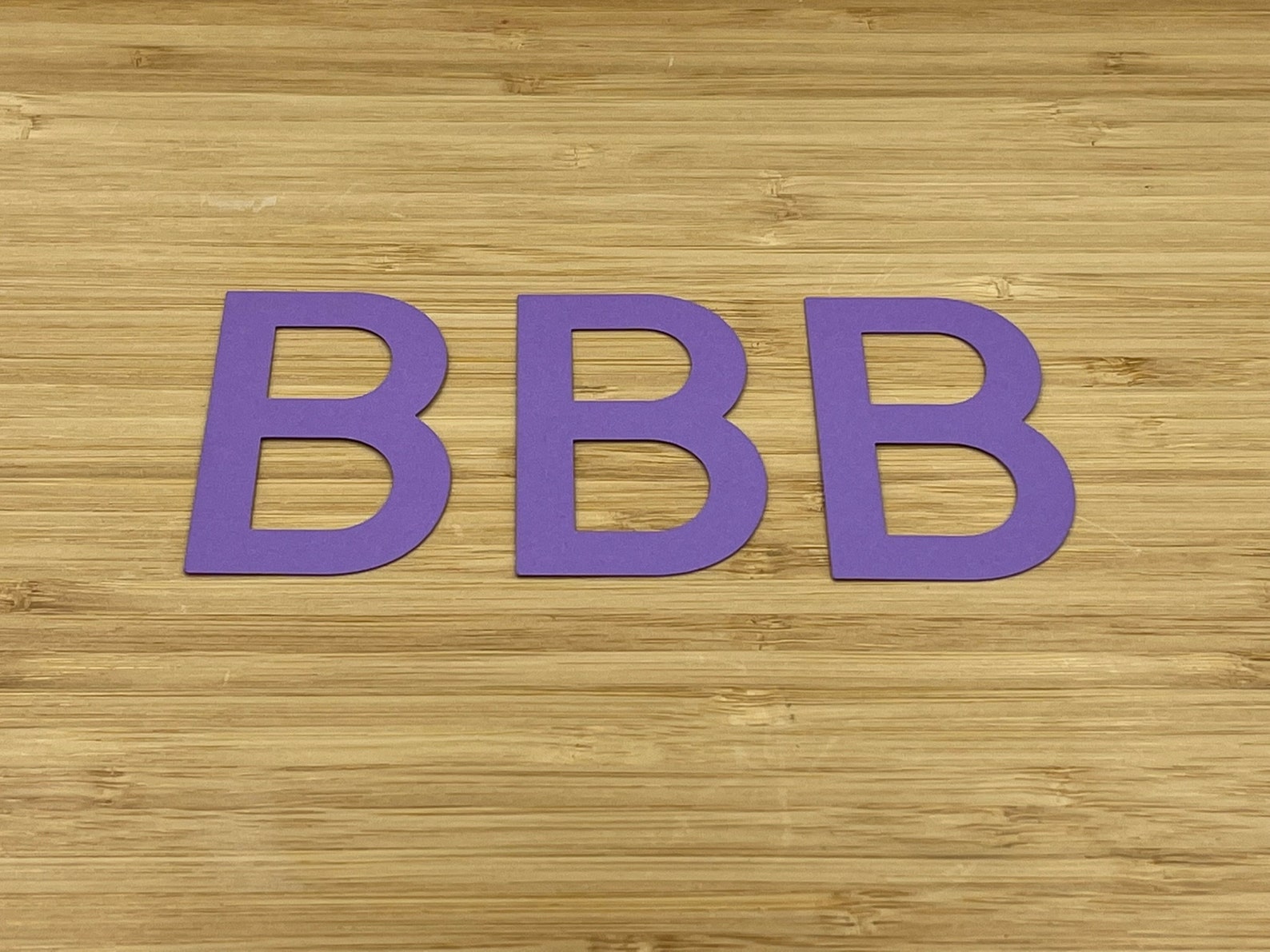 Letter B Die Cuts, 25 Pieces, Letter B Cut Outs, Letter Die Cuts ...