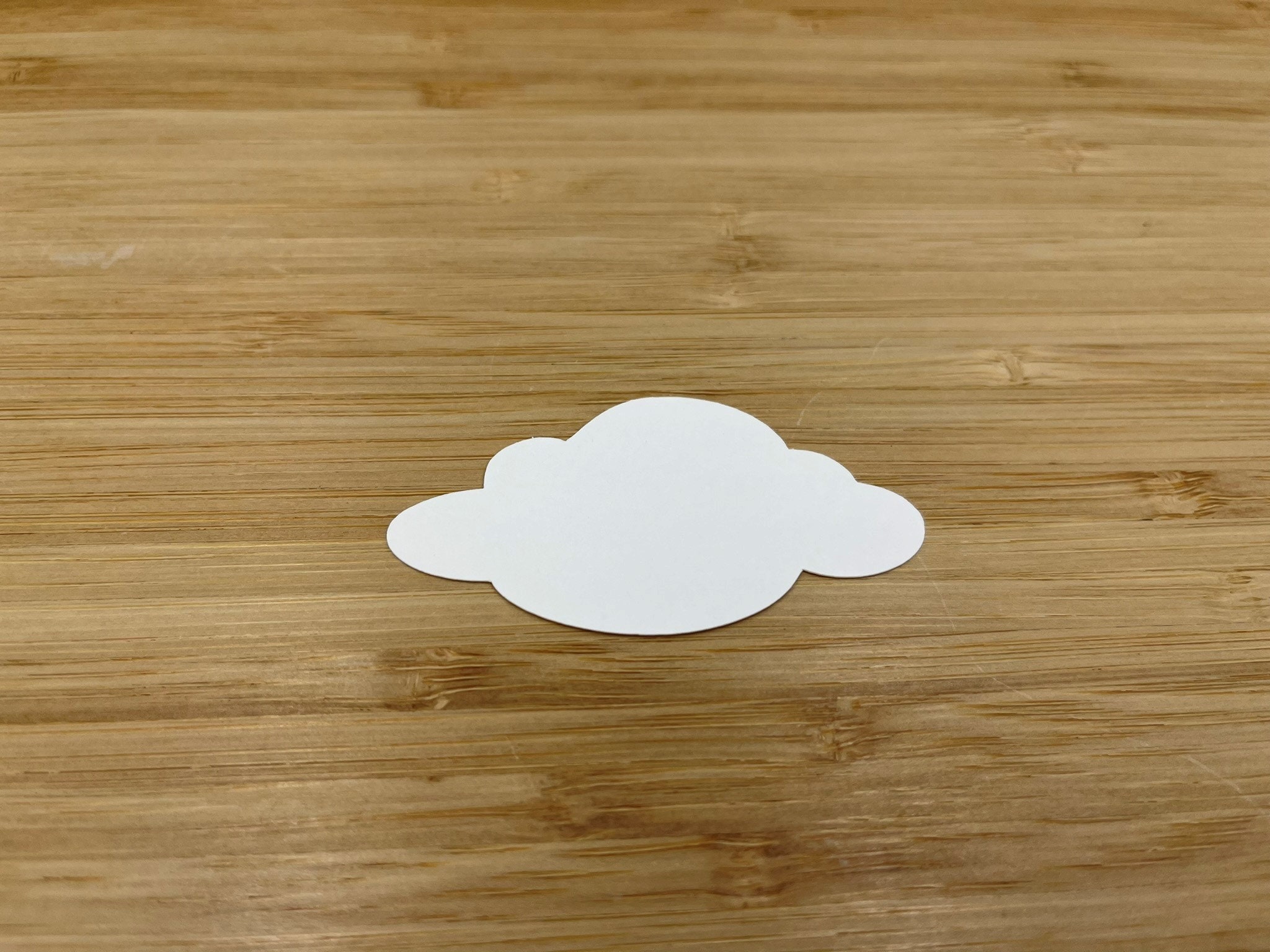 Cloud Die Cuts 25 Pieces Cloud Cut Outs Spring Die Cuts - Etsy