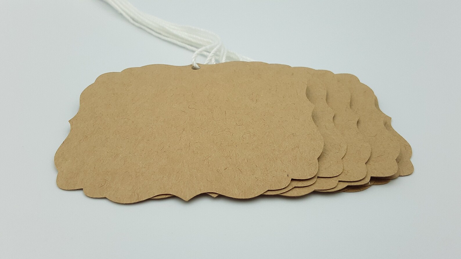 Fancy Tags 50 Tags String Included Kraft Tags Tags | Etsy