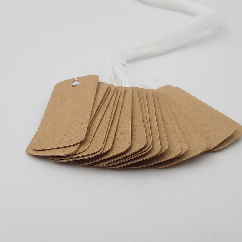 Kraft Tags - Etsy