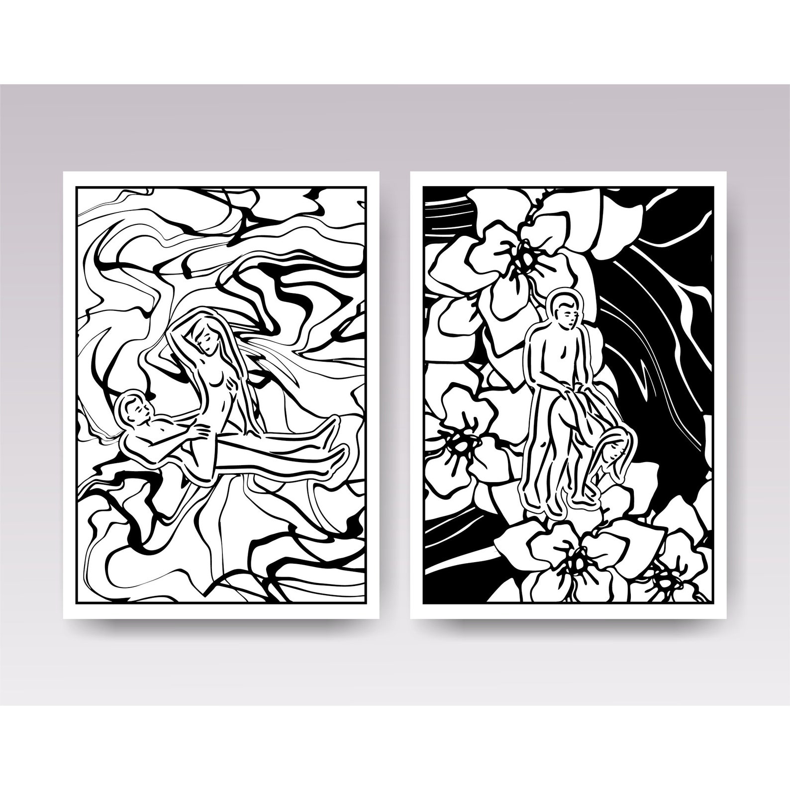 Sex Adult Coloring Book Pdf Download Erotic Adult Coloring Etsy