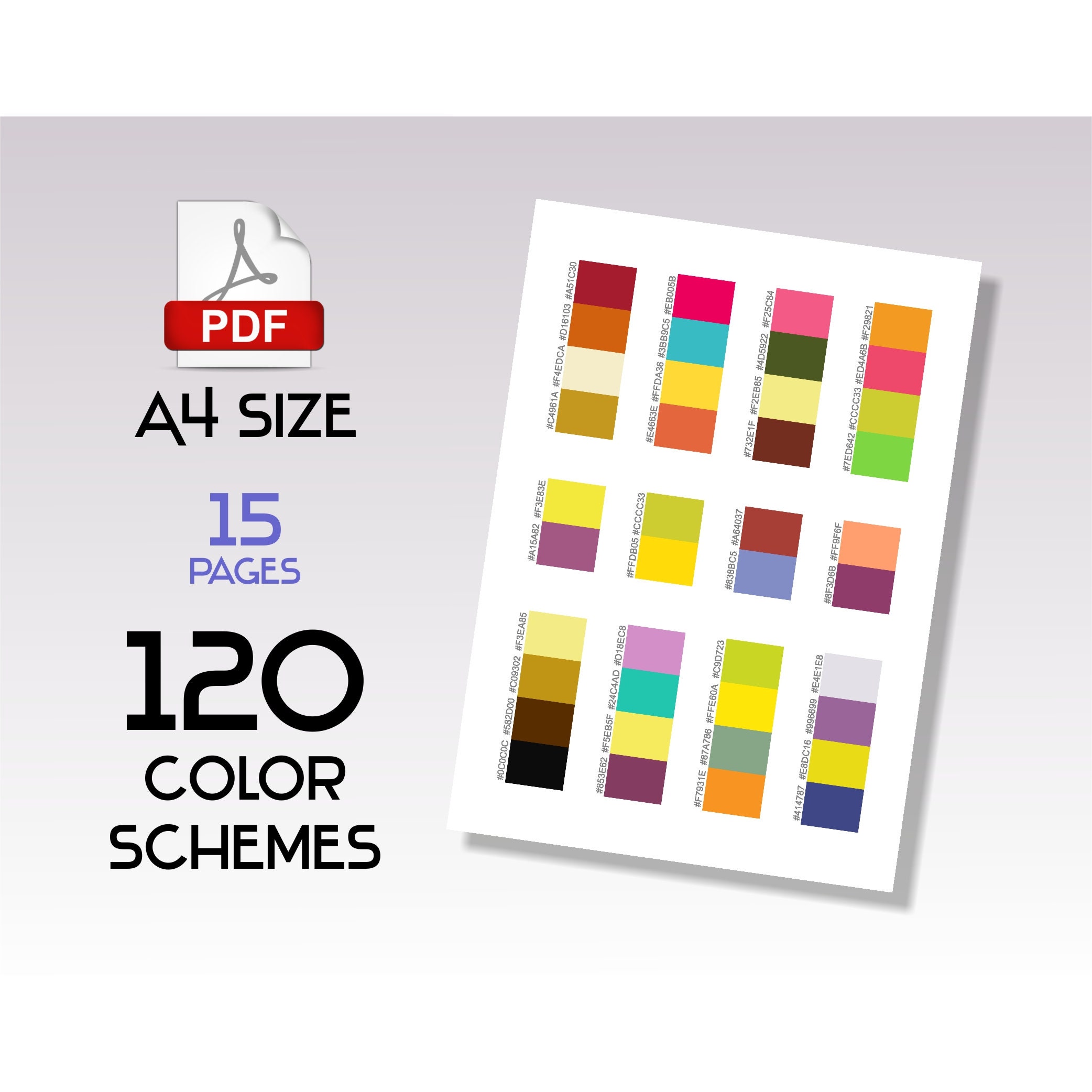 Color Schemes For Coloring Pages