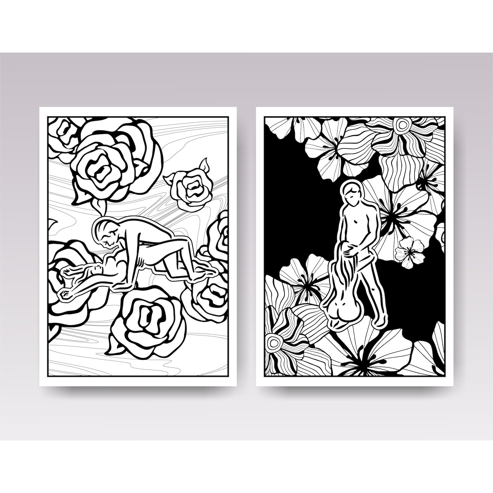 Sex Adult Coloring Book Pdf Download Erotic Adult Coloring Etsy