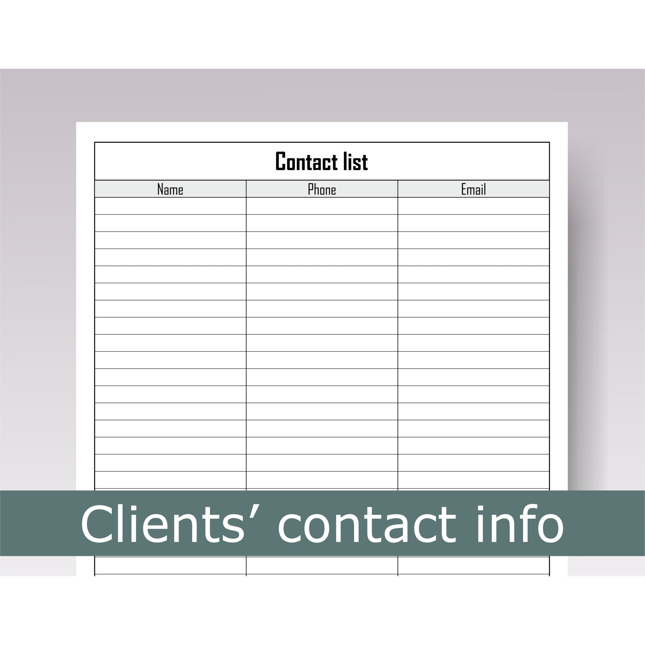 Appointment Book Template Pdf Printable Undated Daily Hourly | Etsy