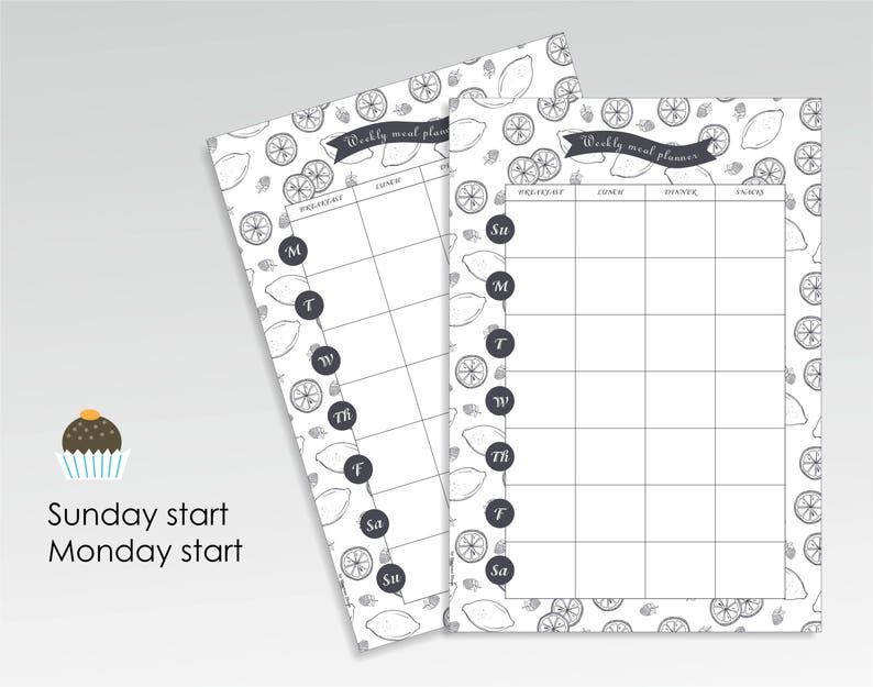 Daily Meal Planner PDF A4 Meal Planning Download Meal Plan Etsy Daily Meal Planner PDF A4 Meal Planning Download Meal Plan Etsy