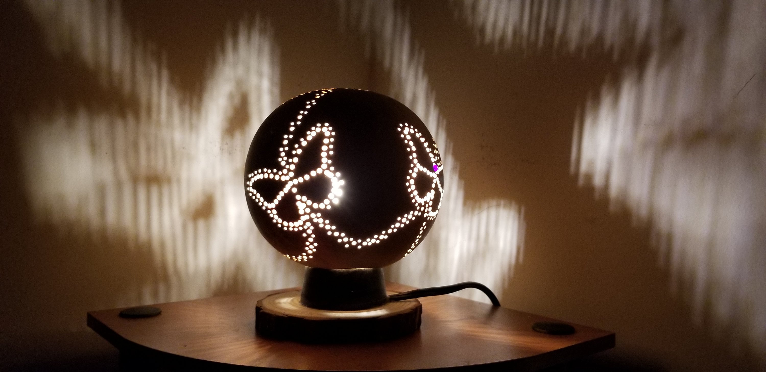 Calming Gourd Lamp - Butterfly ™ - Etsy