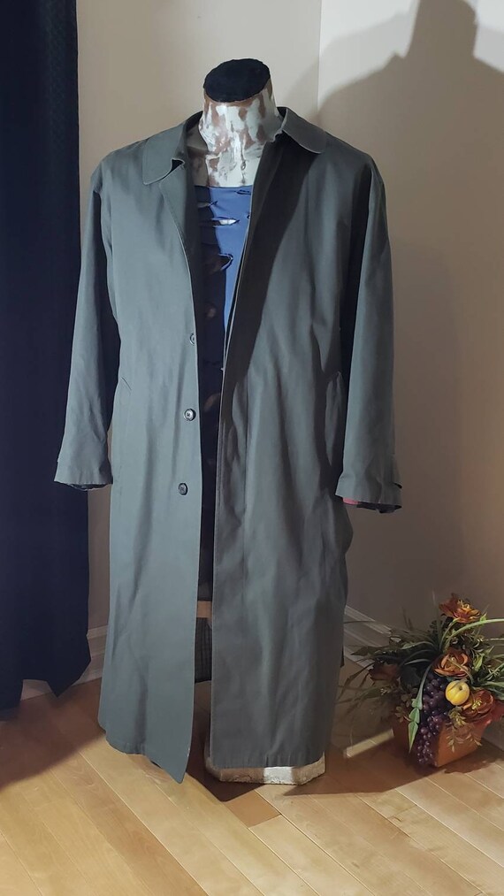 Vintage Trench Coat , Overcoat , London Fog Duster , … - Gem