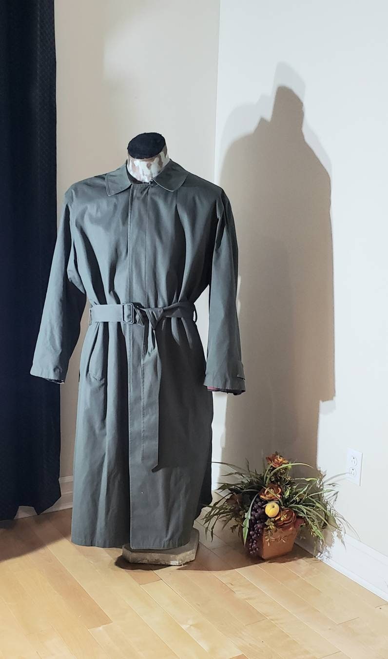 Vintage 4 Season Trench Coat , Overcoat, London Fog Duster, Size 44 - Etsy