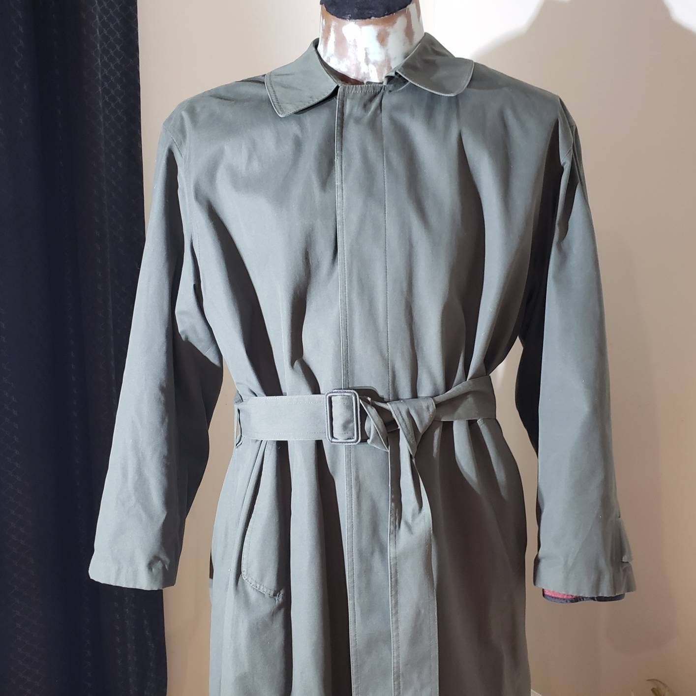 Vintage 4 Season Trench Coat , Overcoat, London Fog Duster, Size 44 - Etsy