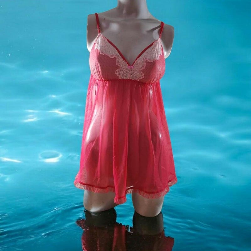 See Through Nightie - Etsy