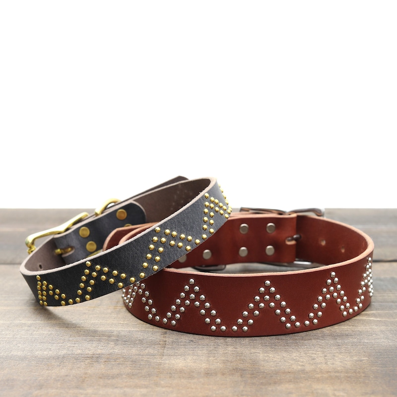 Leather Dog Collar Pattern - Etsy