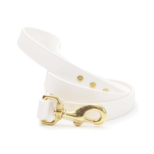 White Leash - Etsy