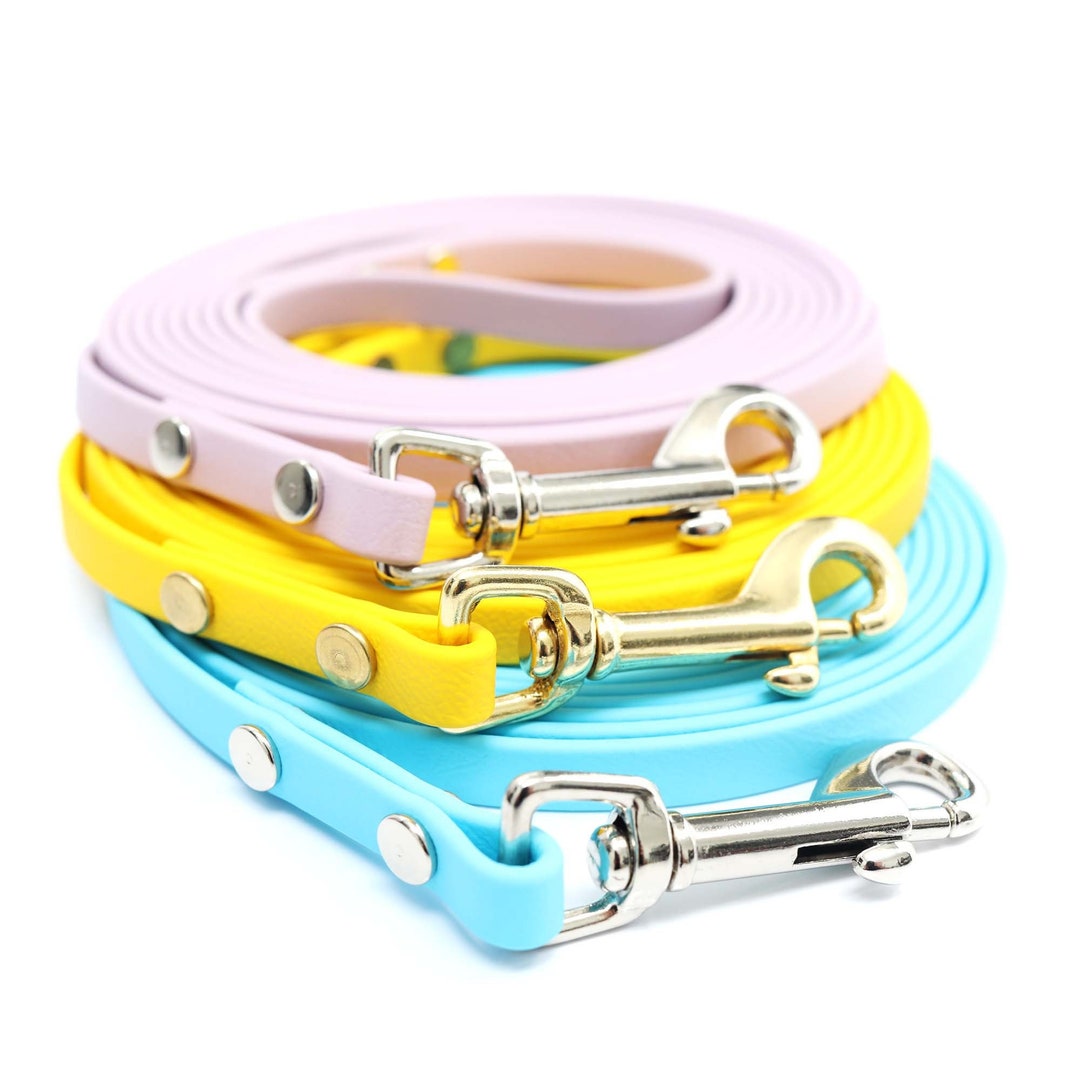 Waterproof 3/8" Width Dog Long Line: Training Lead, Hunting Leash - Etsy