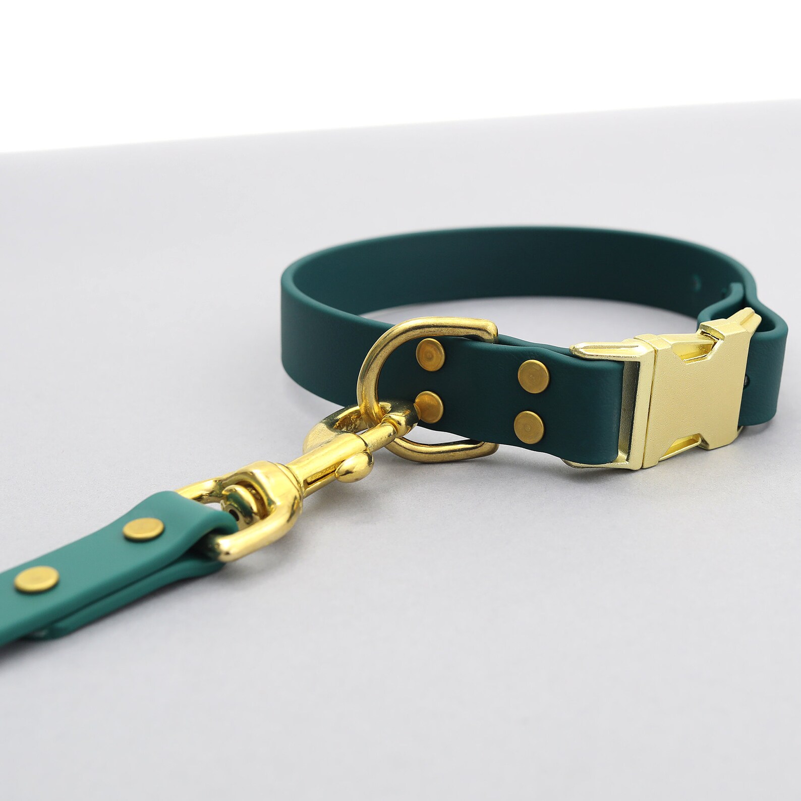 Personalized Waterproof Quick Release Dog Collar Forest | Etsy