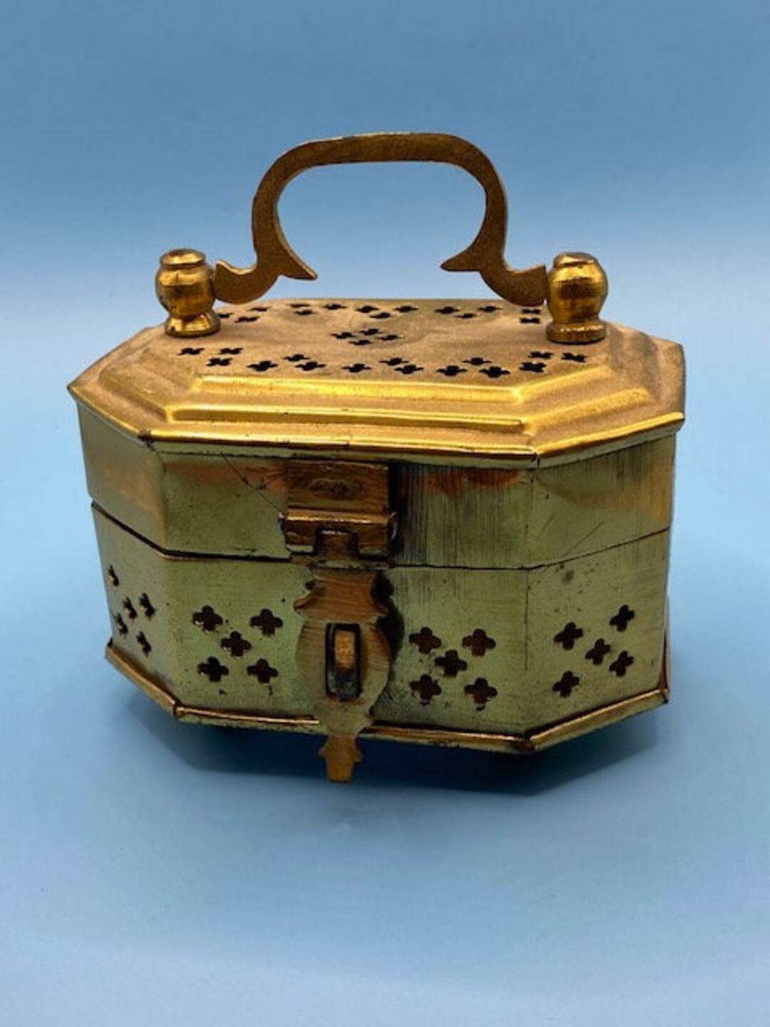 Vintage Brass Boxes (made in India) - Etsy