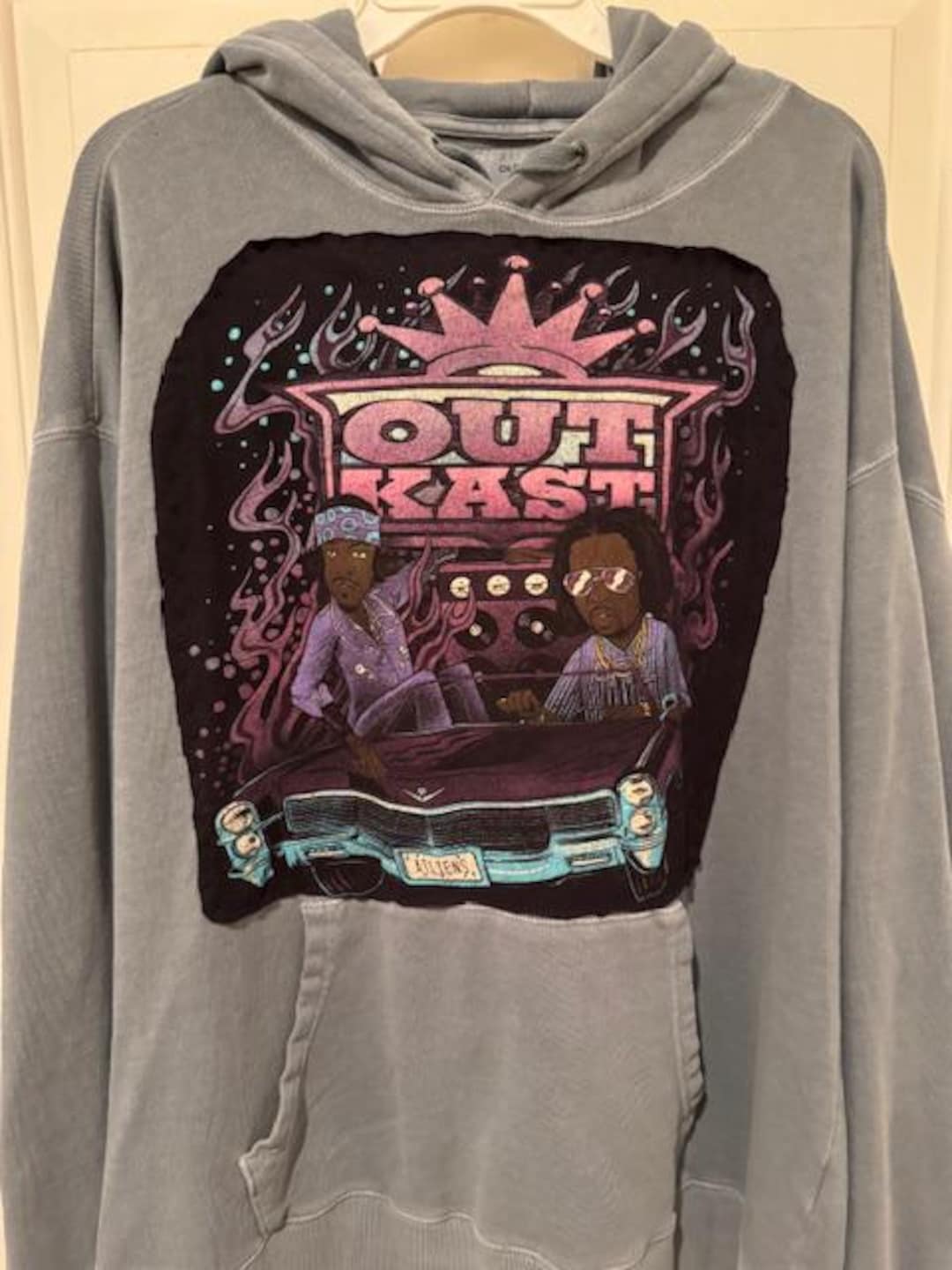 Teal Blue Outkast Hoodie - Etsy