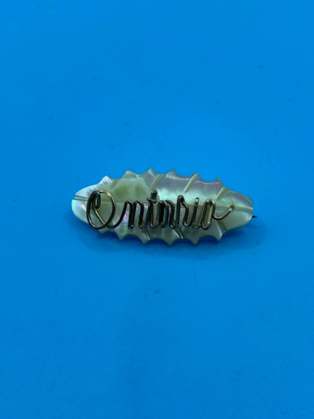 Vintage WWII Soldier Souvenir Pin - Etsy