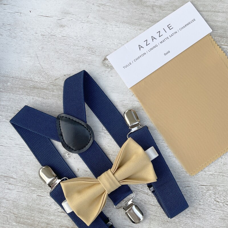 Beige Bow Tie - Etsy