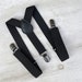 WOMEN SUSPENDERS | Black Vintage Style Suspender, Accessories Gift for ...