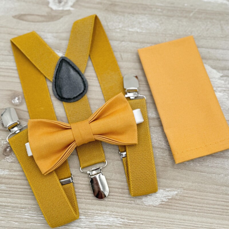 Mustard Baby Page Boy Suit - Etsy