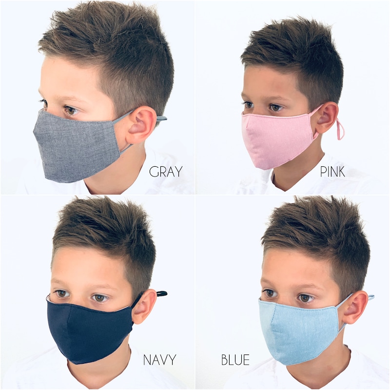 Reusable Face Cloth Boy - Etsy