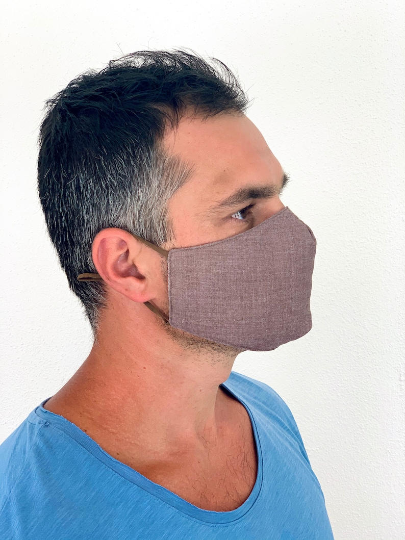 FACE MASK Reusable and Washable / unisex cotton fabric face | Etsy