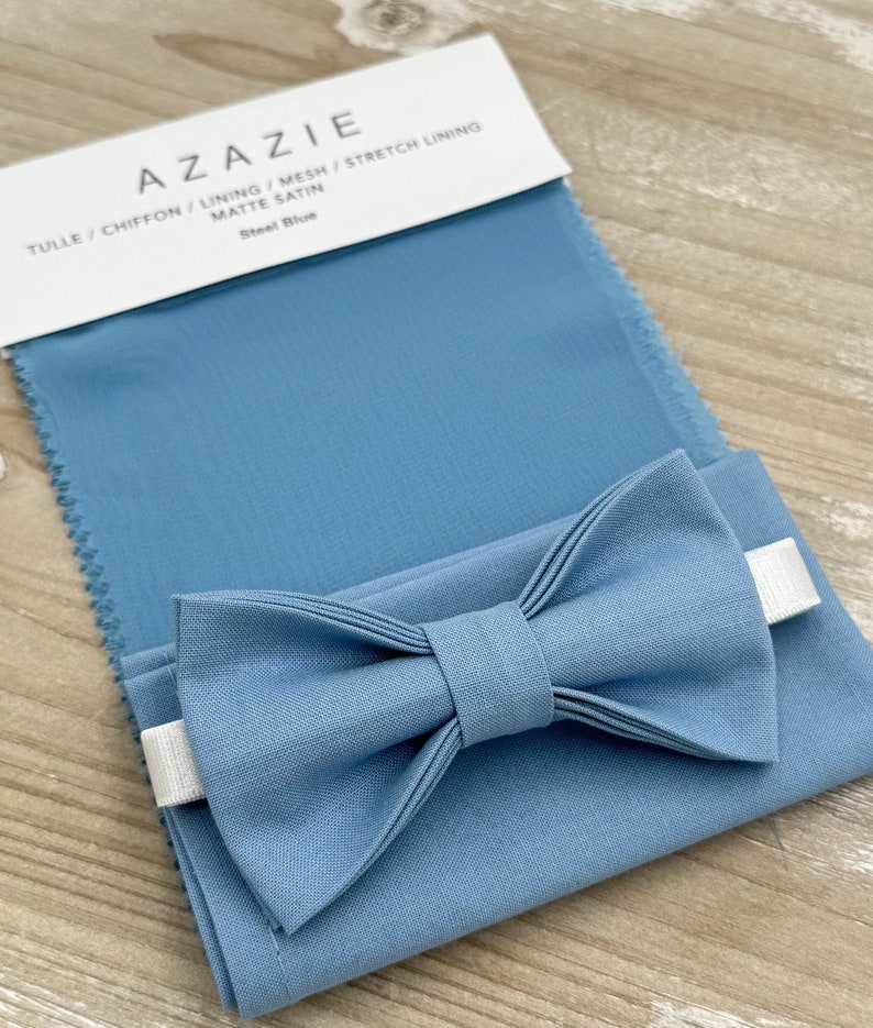Steel Bow Tie & Suspenders | Champagne Braces | Pocket Square | Ring ...