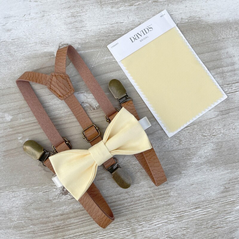 Buttercup Yellow Leather - Etsy